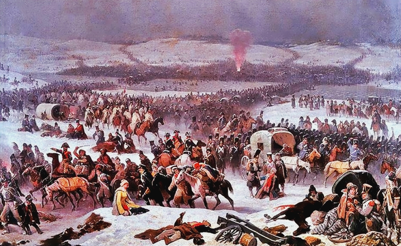 Bataille de la Berezina (27-28 novembre 1812) - January Suchodolski ...