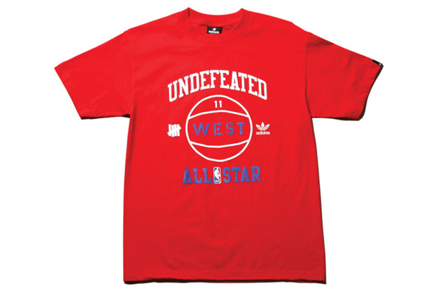 JustVim Blog: UNDFTD x adidas NBA All-Star Tees
