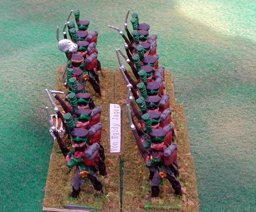 Blunders on the Danube: Saxon Napoleonic Light Infantry
