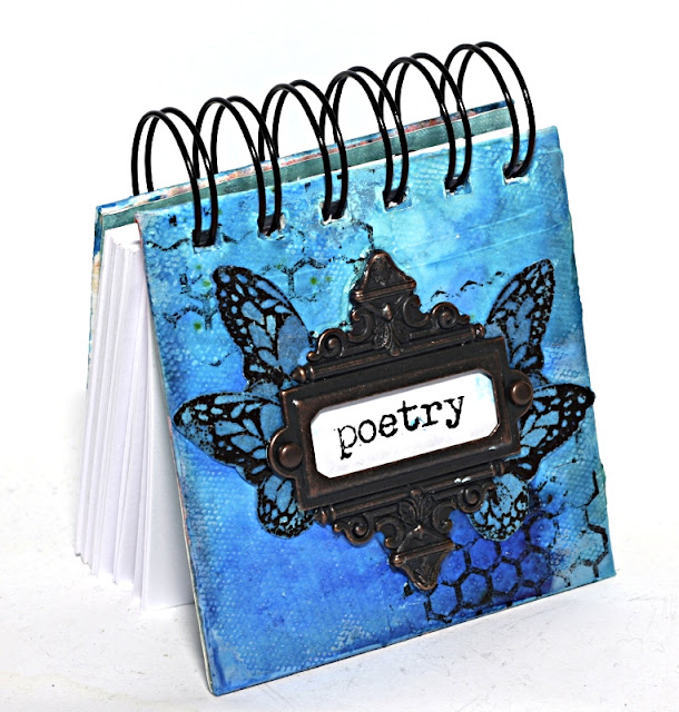 3rd Eye: niebieski notes | blue notebook