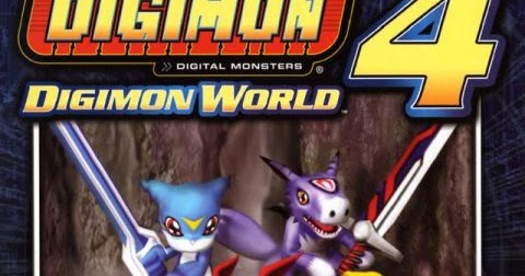 Digimon World 4 (USA) GAMECUBE ISO - wadahtasik