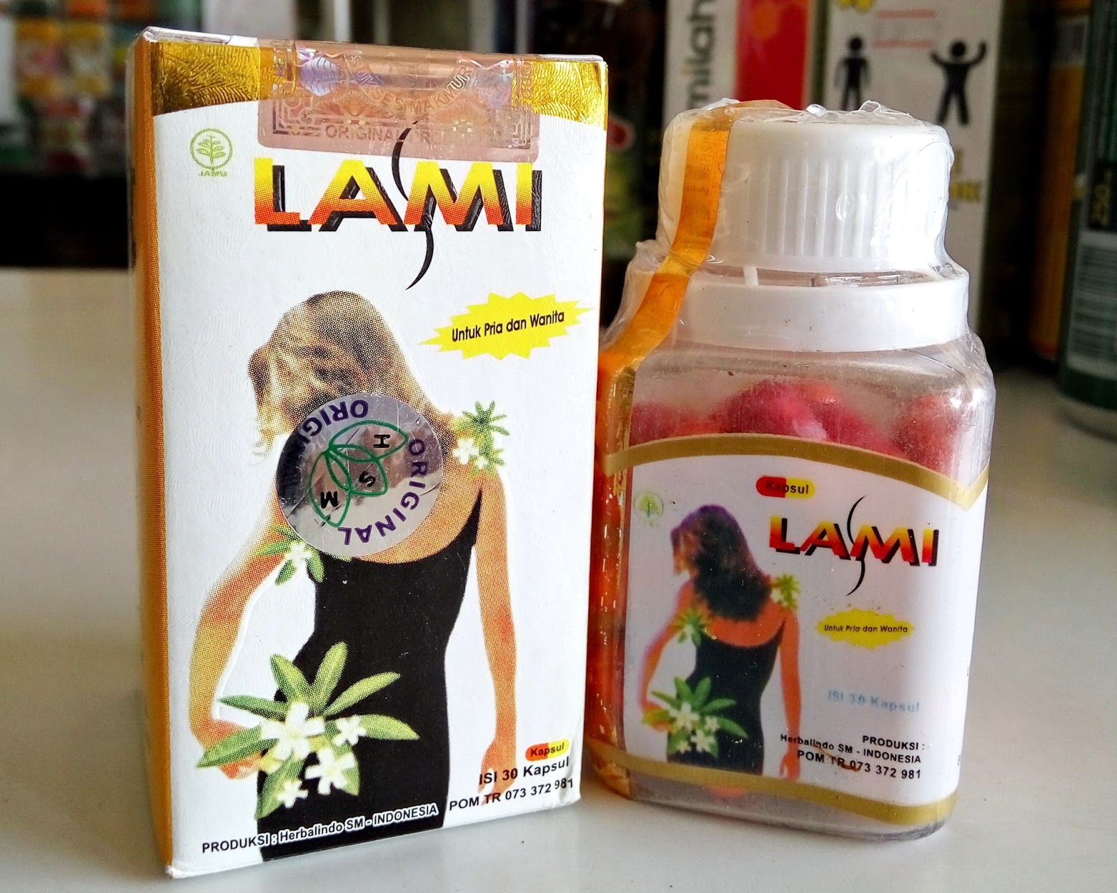 LASMI KAPSUL PELANGSING - TOKO HERBAL 07