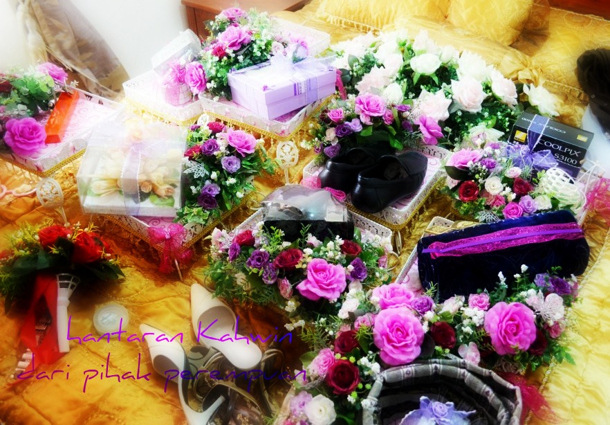 D' Riaz Beauty: sewaan dan Gubahan Hantaran