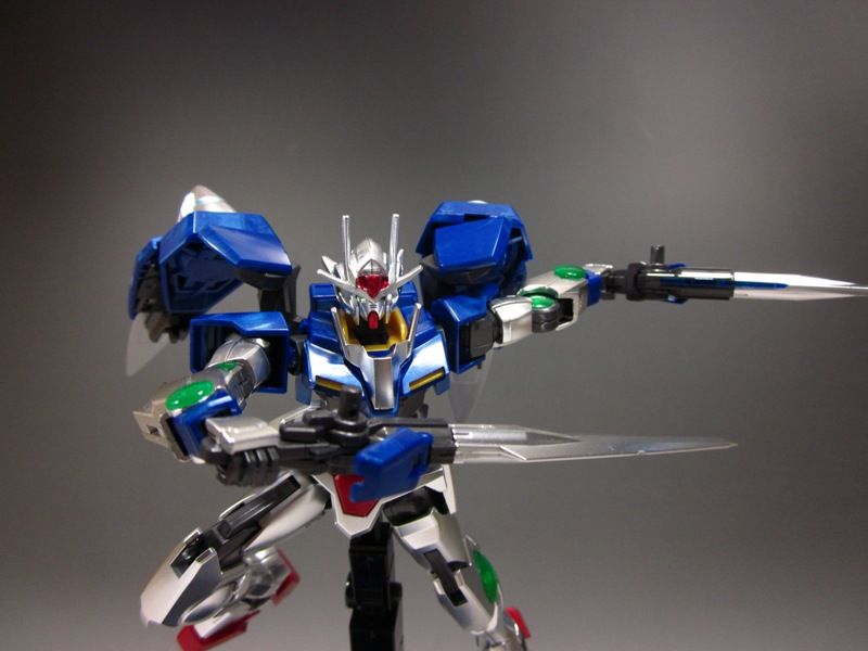 G-リミテッド: Gallery: HG 1/144 00 Raiser + GN Sword III Metallic Version ...