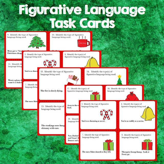 Middle School Mob: Activities to Use Around the Holidays in ELA