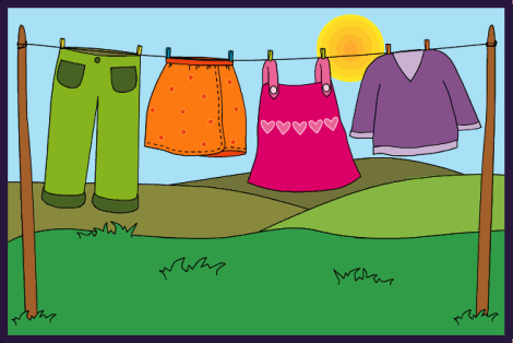 Gifs de niños con la ropa limpia - Imagui