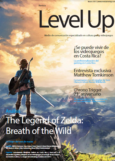 Edición digital de Revista Level Up, Marzo 2017