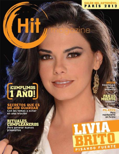 Livia Brito en portadas ~ Livia Brito