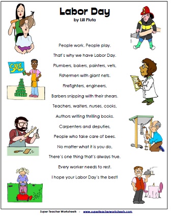 ONLINE TEACHING/LEARNING: FELÍZ DÍA DEL TRABAJADOR/HAPPY LABOR DAY