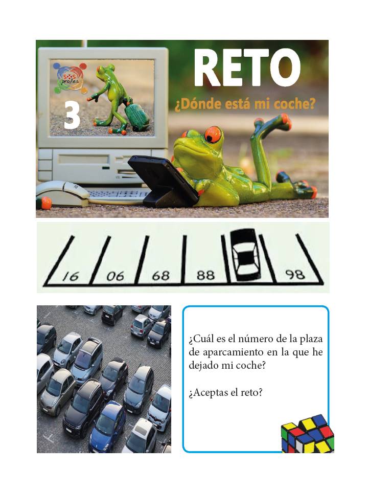 El Blog de Cuarto: LOS RETOS SEMANALES