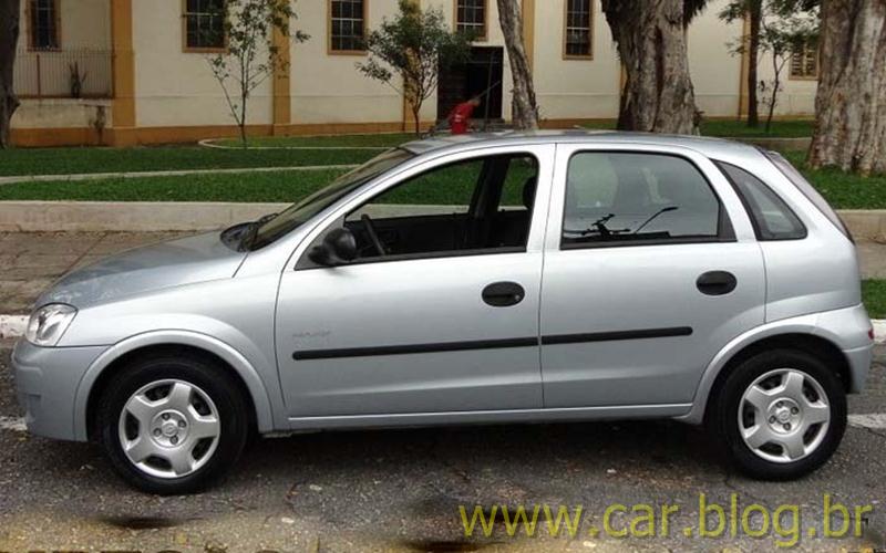 Corsa Hatch 2009 1.4 Flex Maxx usado: fotos, preço, consumo e ficha ...