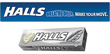 Mundo Das Marcas: HALLS