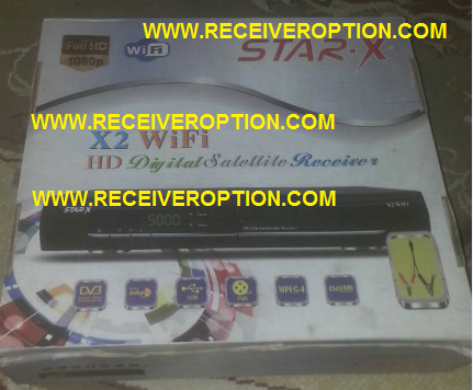 STAR-X X2 WIFI HD RECEIVER CCCAM OPTION - How To Enter Biss key Power ...