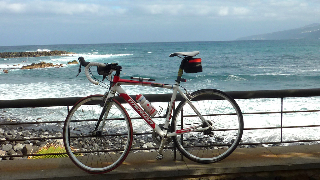 Ultralight bicycle touring: Light Evolution