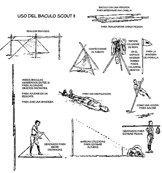 Jefe "Poncho" Tropa Menor: EL BORDÓN SCOUT