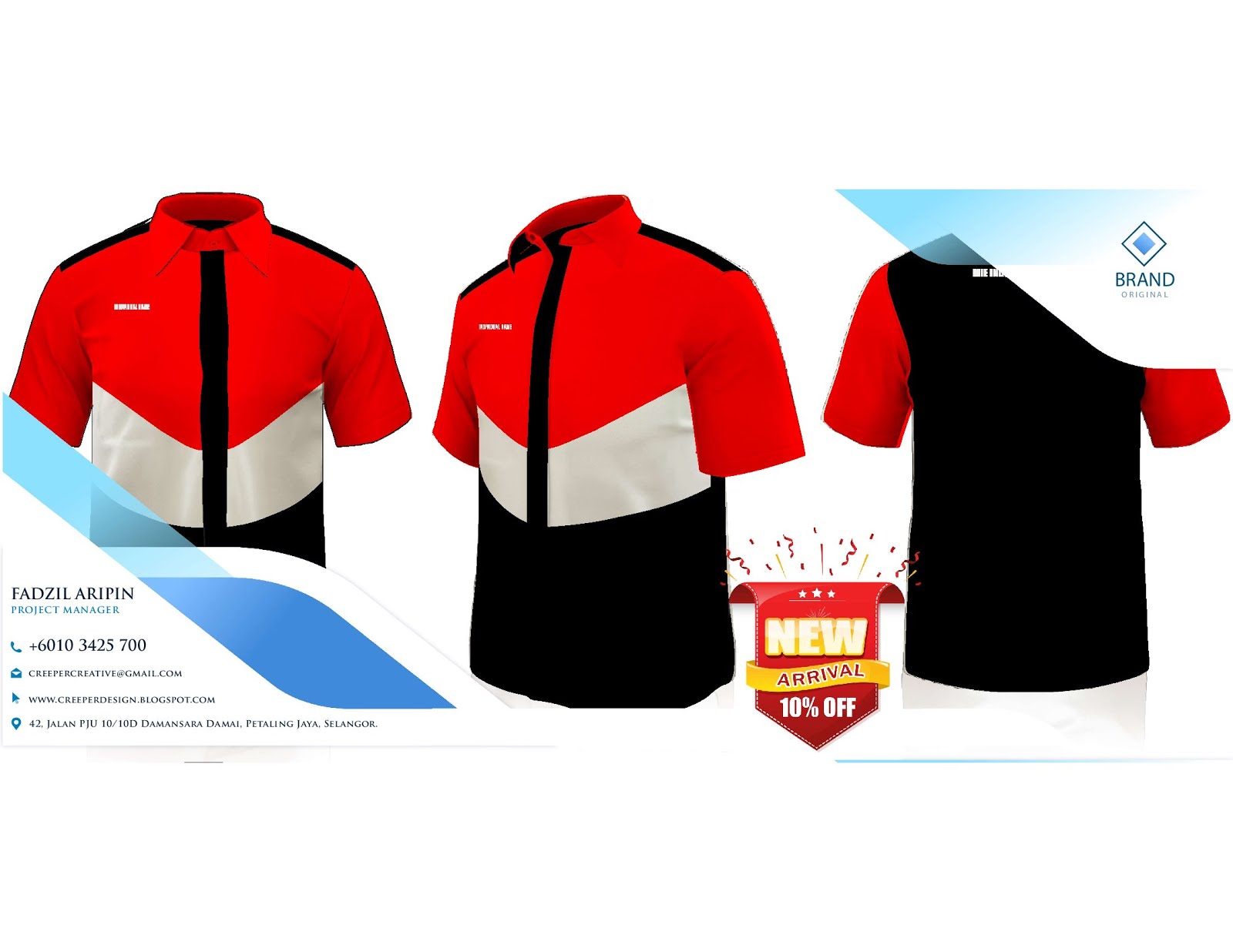 Uniforms Design Uniforms ~ Creeper Creative Sdn Bhd