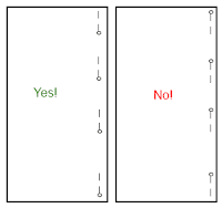 Stitching in the Ditch: Basting