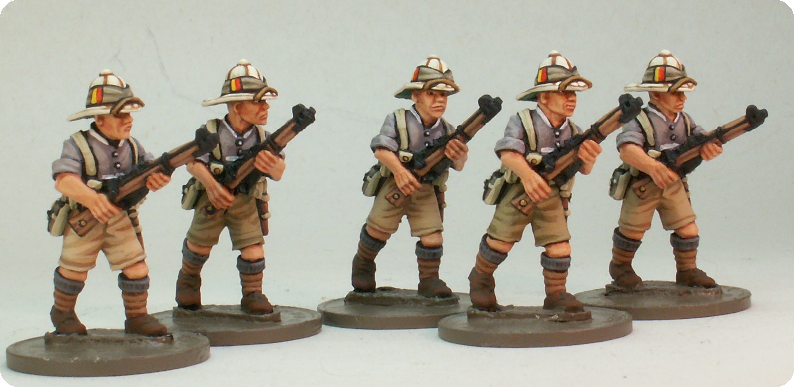 Over Open Sights: Copplestone WW1 British Rifle Section 2