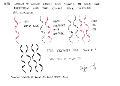 Tickled To Tangle: Tips for Tangling Mi2