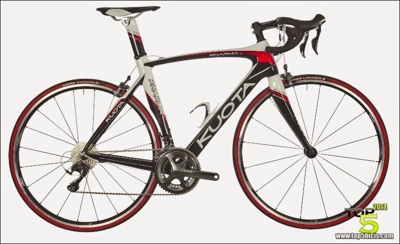 KUOTA KHARMA 2014 - TOP 5 BICICLETAS DE CARRETERA