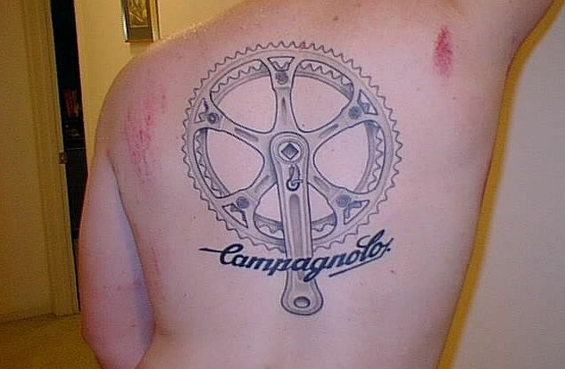 Perth Vintage Cycles: Cycling tattoos