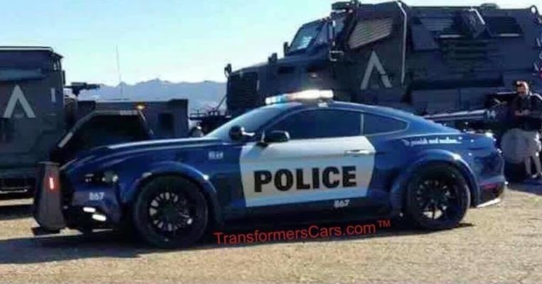 Transformers Live Action Movie Blog (TFLAMB): Barricade Returns for ...