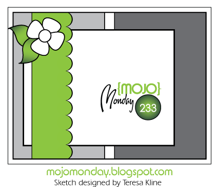 paperie blooms: Mojo Monday Sketch/Mojo233-Refuge and Strength