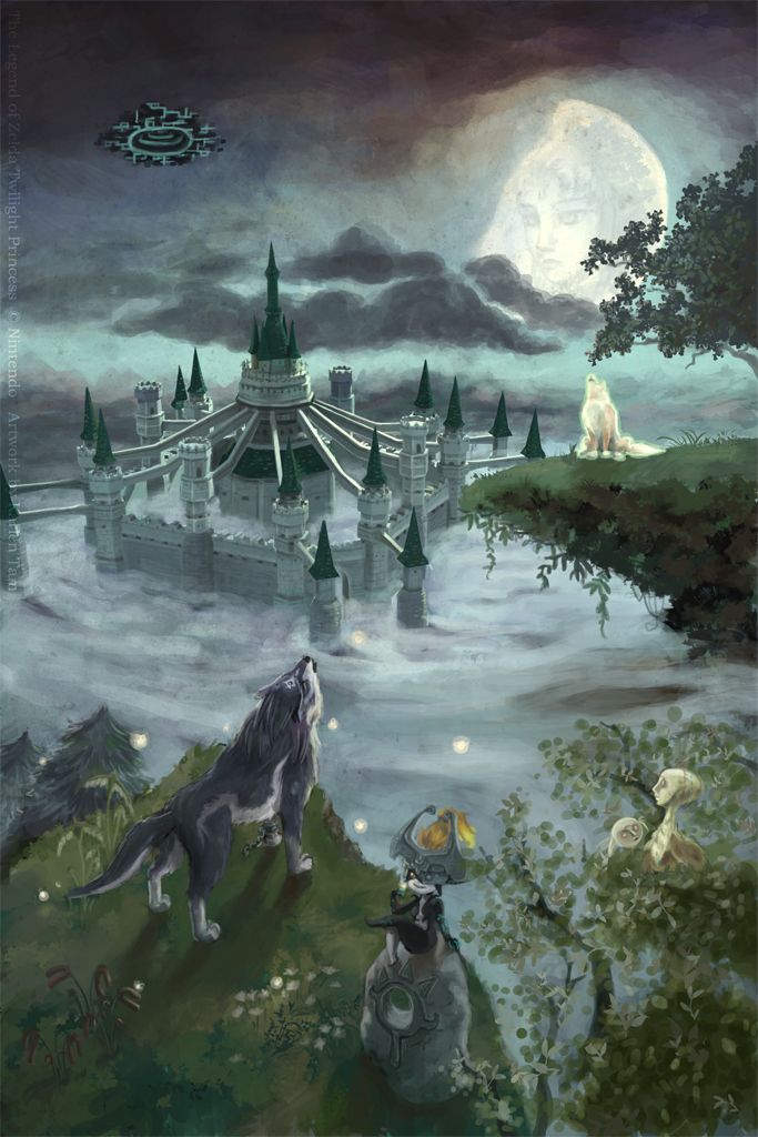 ZeldaGalaxy: Heros Shade Theory