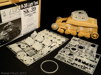 3D printed model - Renault R35 conversion, ETS35 by Niels Henkemans ...