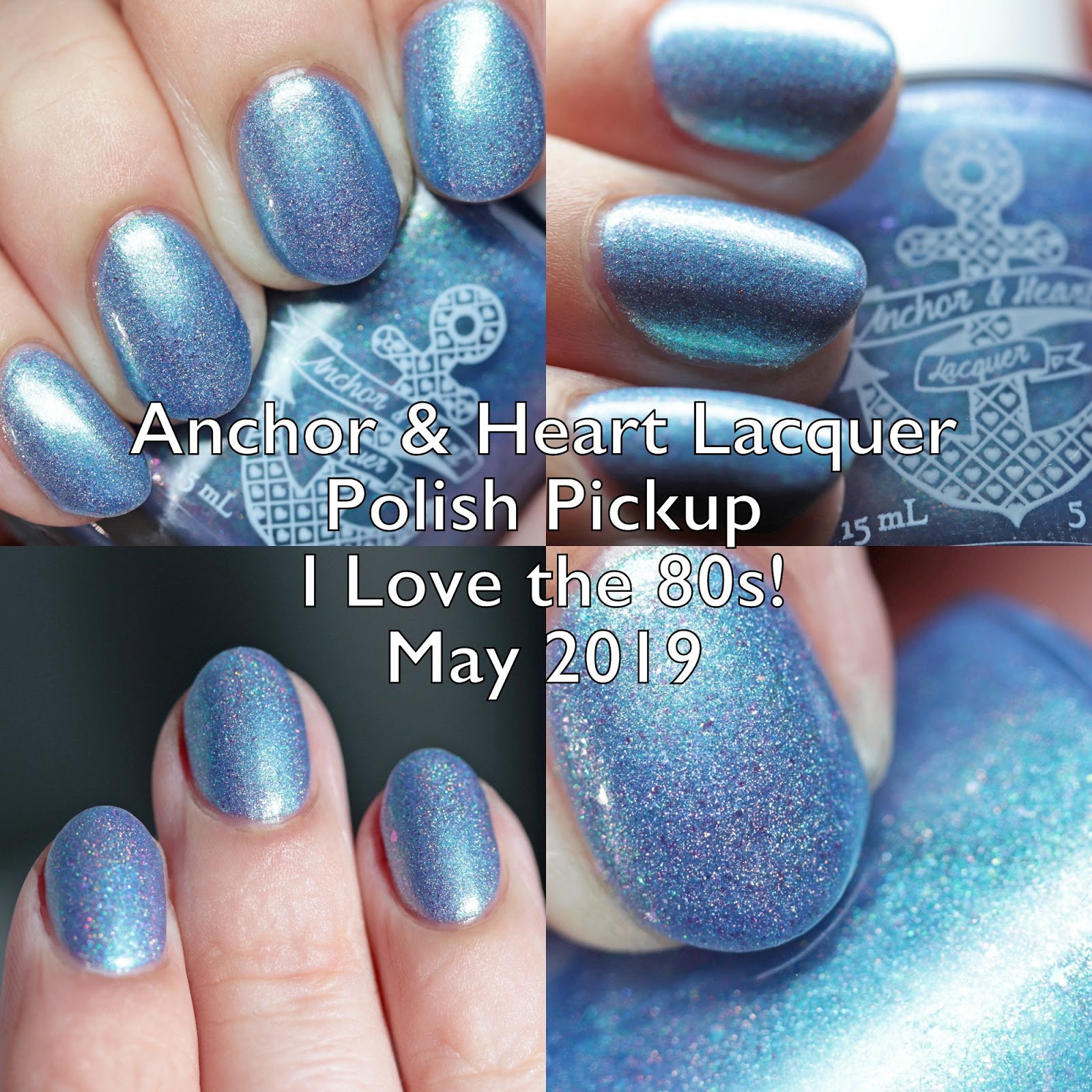 The Polished Hippy: Anchor & Heart Lacquer Polish Pickup I Love the 80s ...