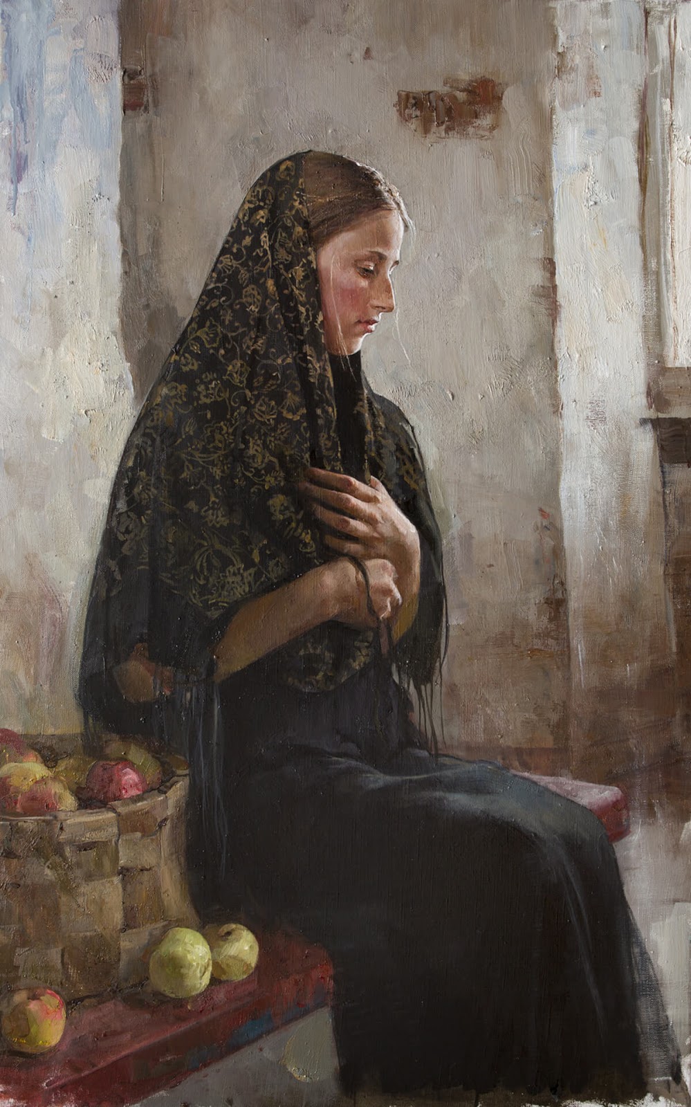 Natasha MILASHEVICH part.2 | Catherine La Rose ~ The Poet of Painting