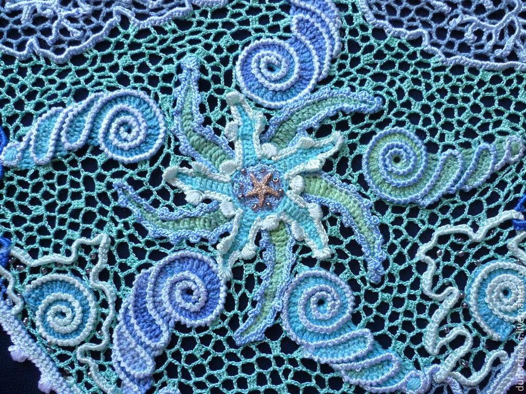 Irina: Irish Lace Crochet.