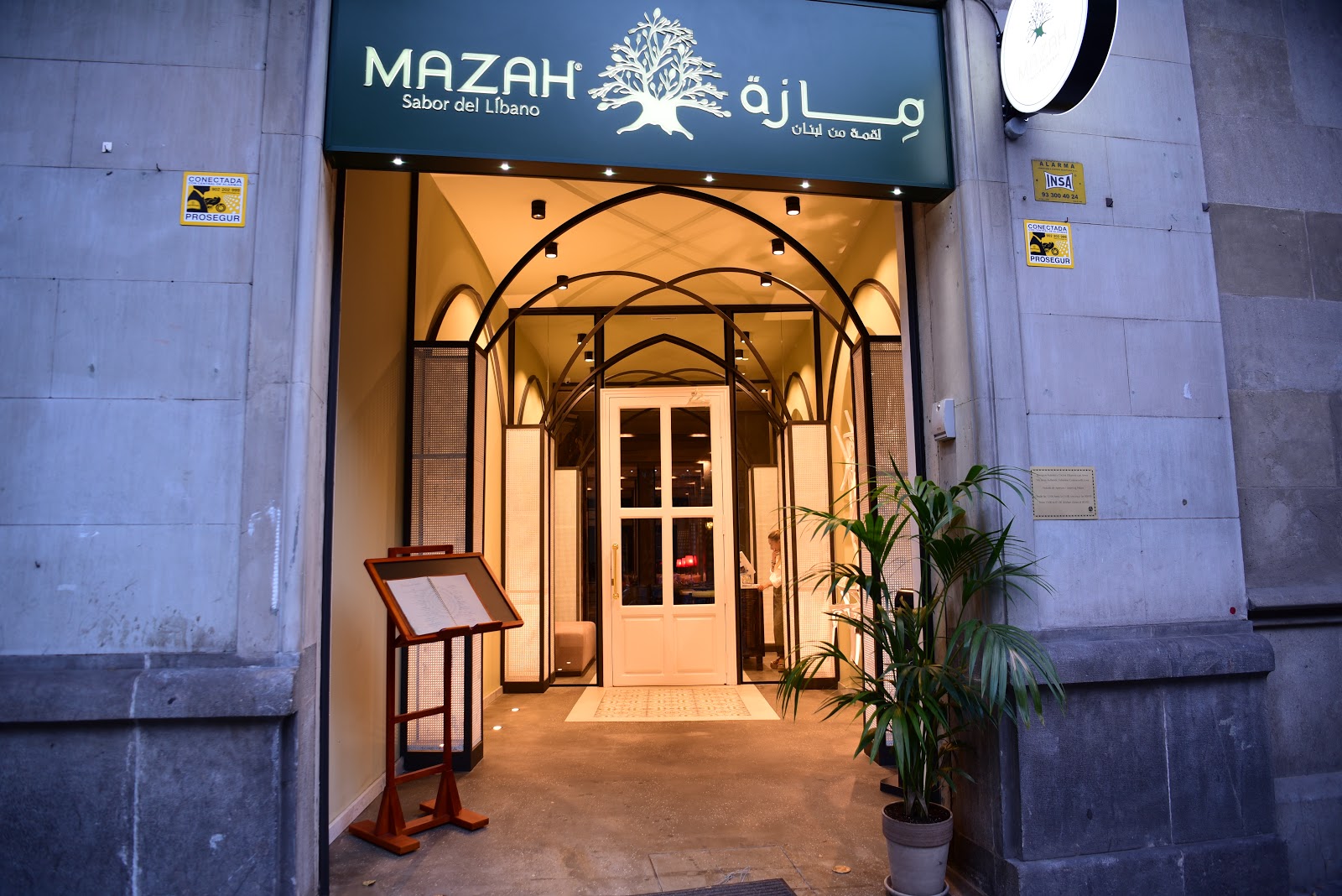 Hedofoodia: Mazah, Barcelone
