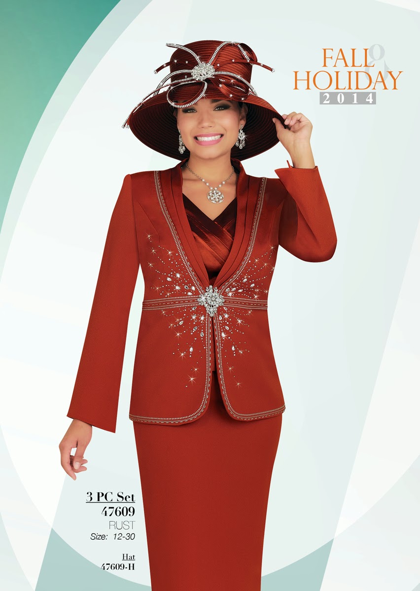 Upscale Womens Church Suits Wholesale And Retail: Ben Marc, Cogic Usher ...