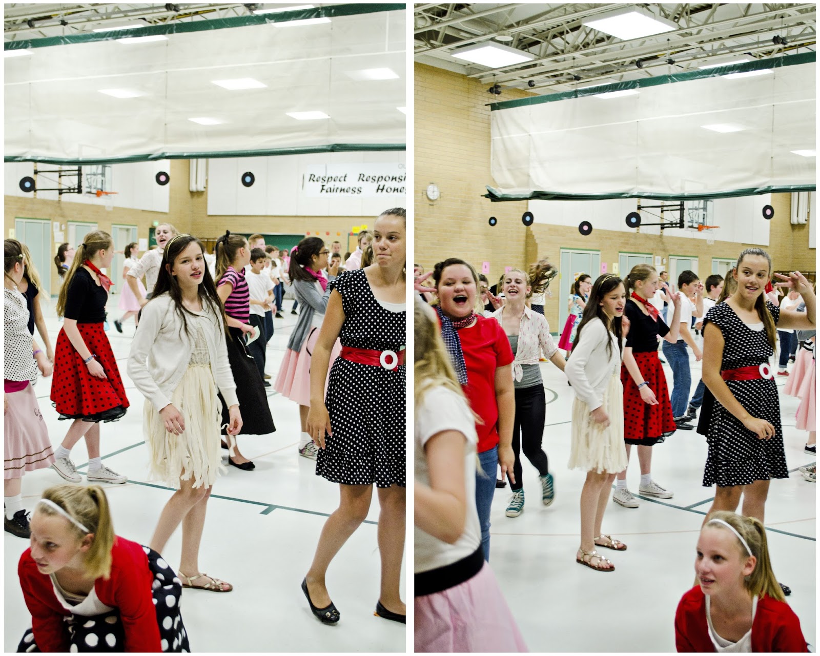 The Bailey Family: Ella's First School Dance