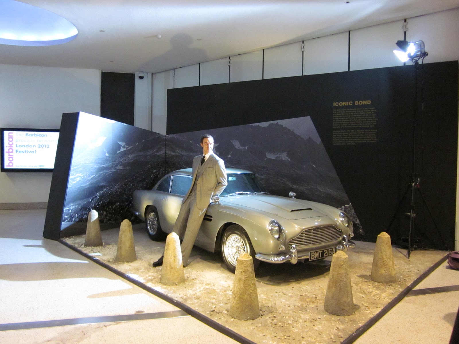 James Bond Locations: Mi6 HQ / Barbican centre and 50 years of Bond