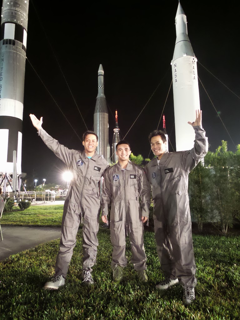 AXE Apollo Team Philippines arrives in Space Camp in Florida, USA ...