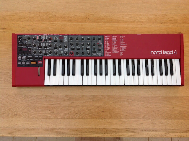MATRIXSYNTH: Nord Lead 4 SN NH11443