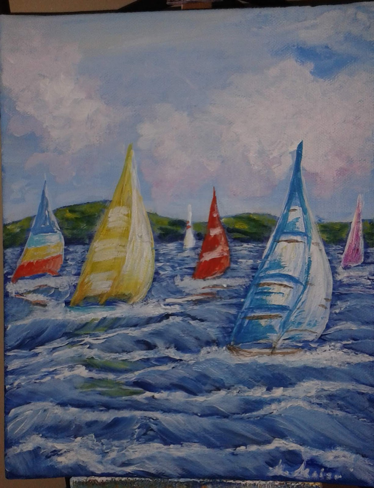 Tablou pentru tine: iunie 2016