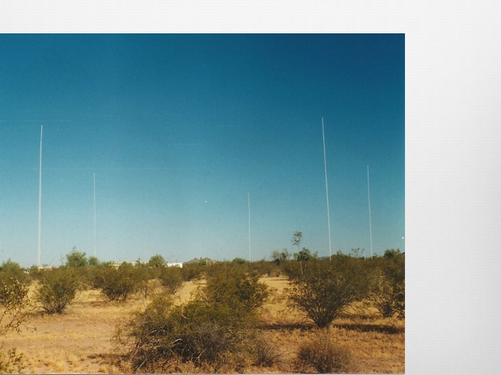 w7yrv - Roy's Antenna Farm : 20 meter sterba curtain array