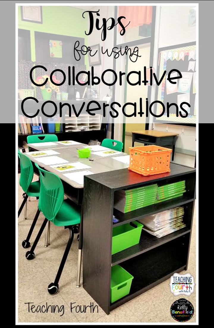 Tips for Using Collaborative Conversations in the Elementary Classroom ...