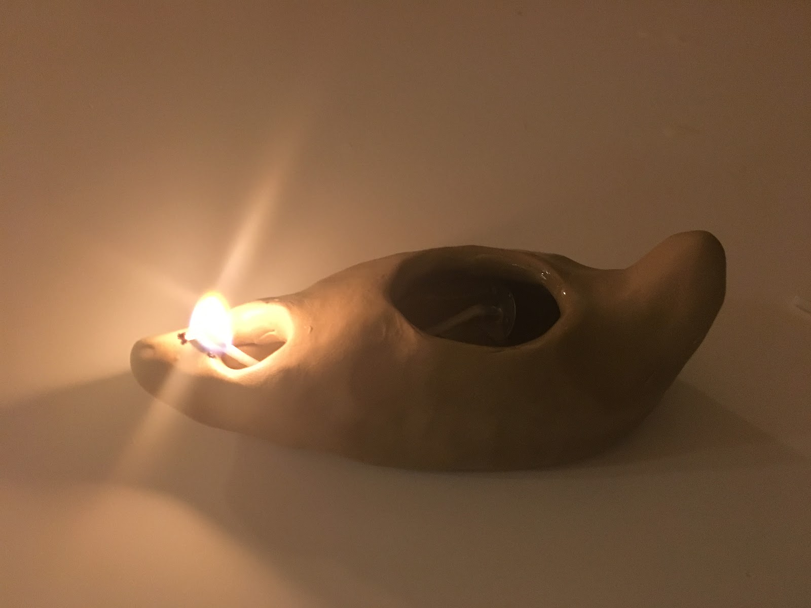 Ten Virgins Oil Lamp Clipart