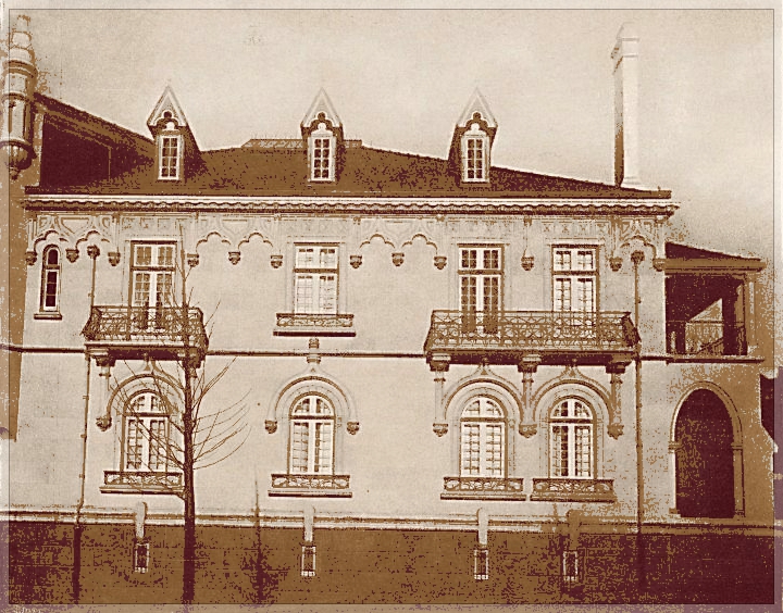 Bússola do Tempo: Menção Honrosa do Prémio Valmor de 1909 (Palacete ...