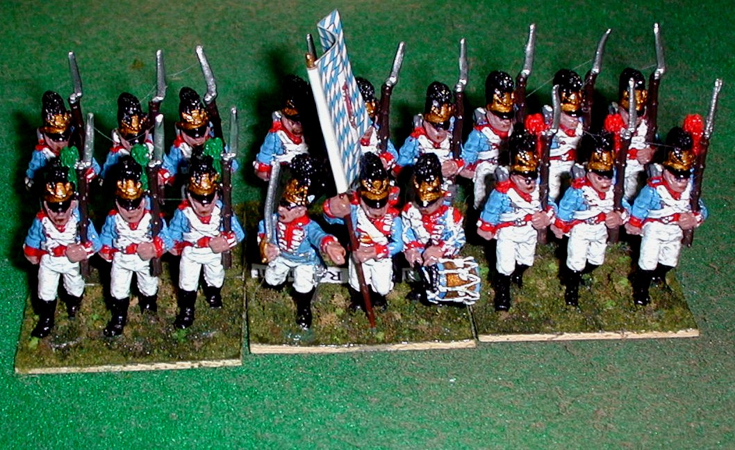 Blunders on the Danube: Bavarian Infantry of the Napoleonic Wars