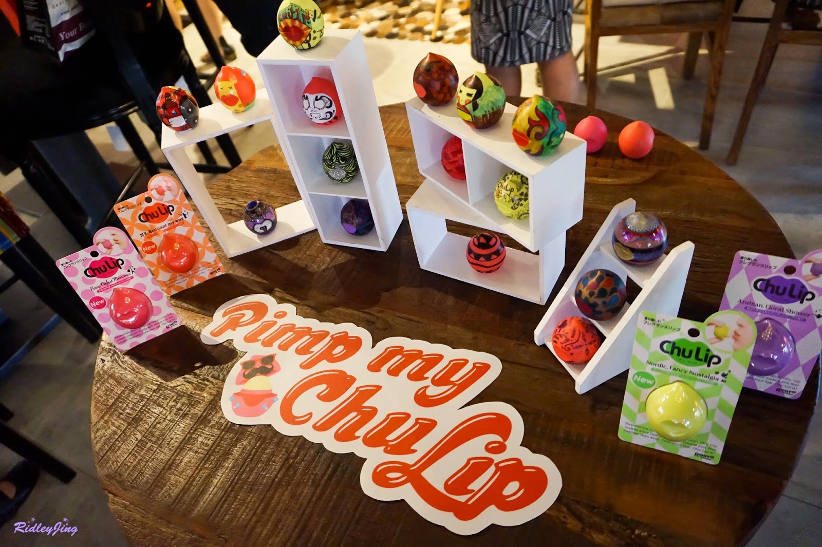 Pimp My Chulip! - Ridley Jing