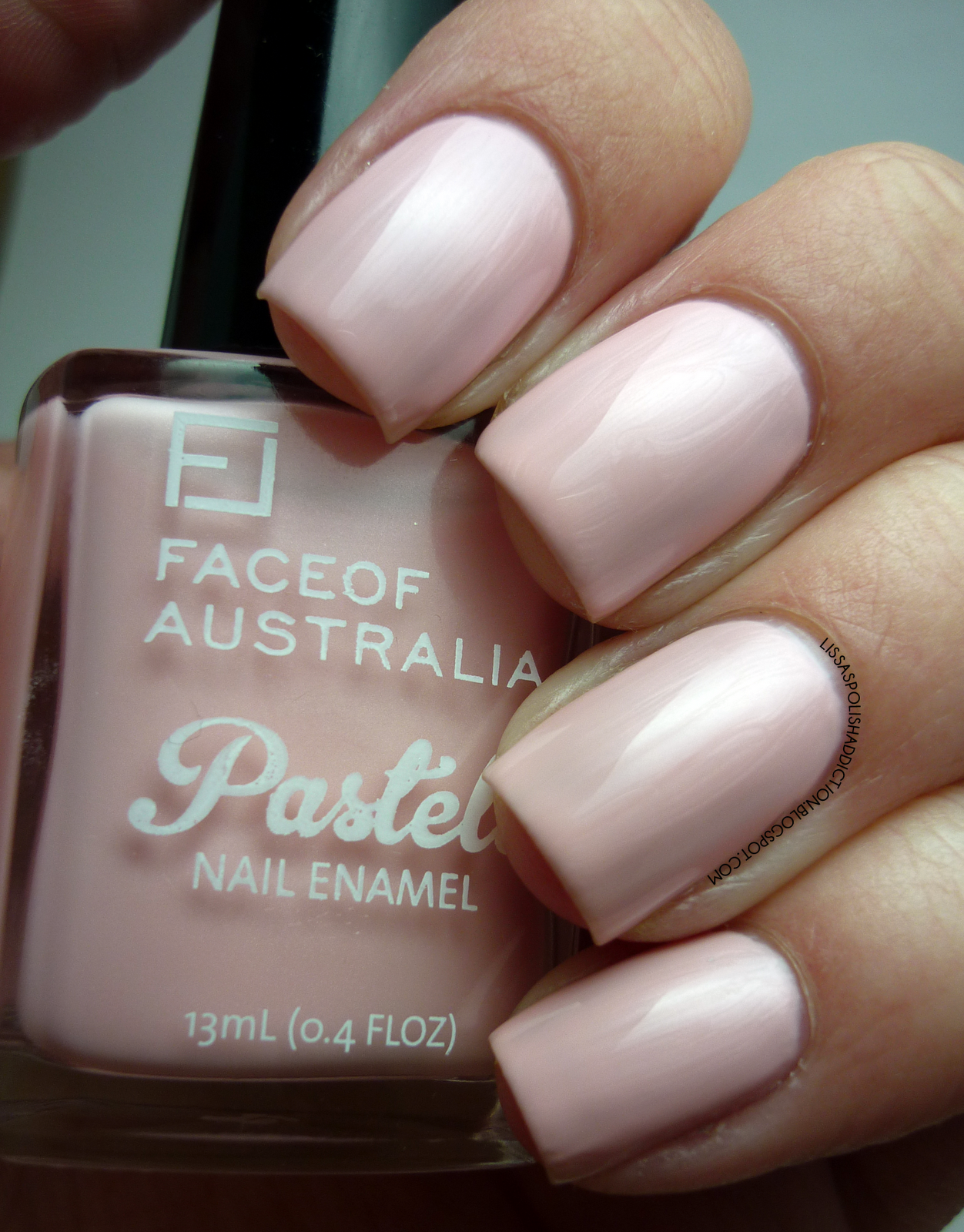 Lissa's Polish Addiction: Face of Australia Pretty Pastels Collection ...