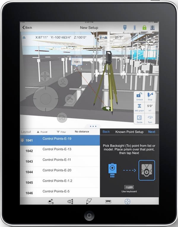 Autodesk BIM 360 Layout pro snadnou koordinaci zaměření (NaZdi.cz)