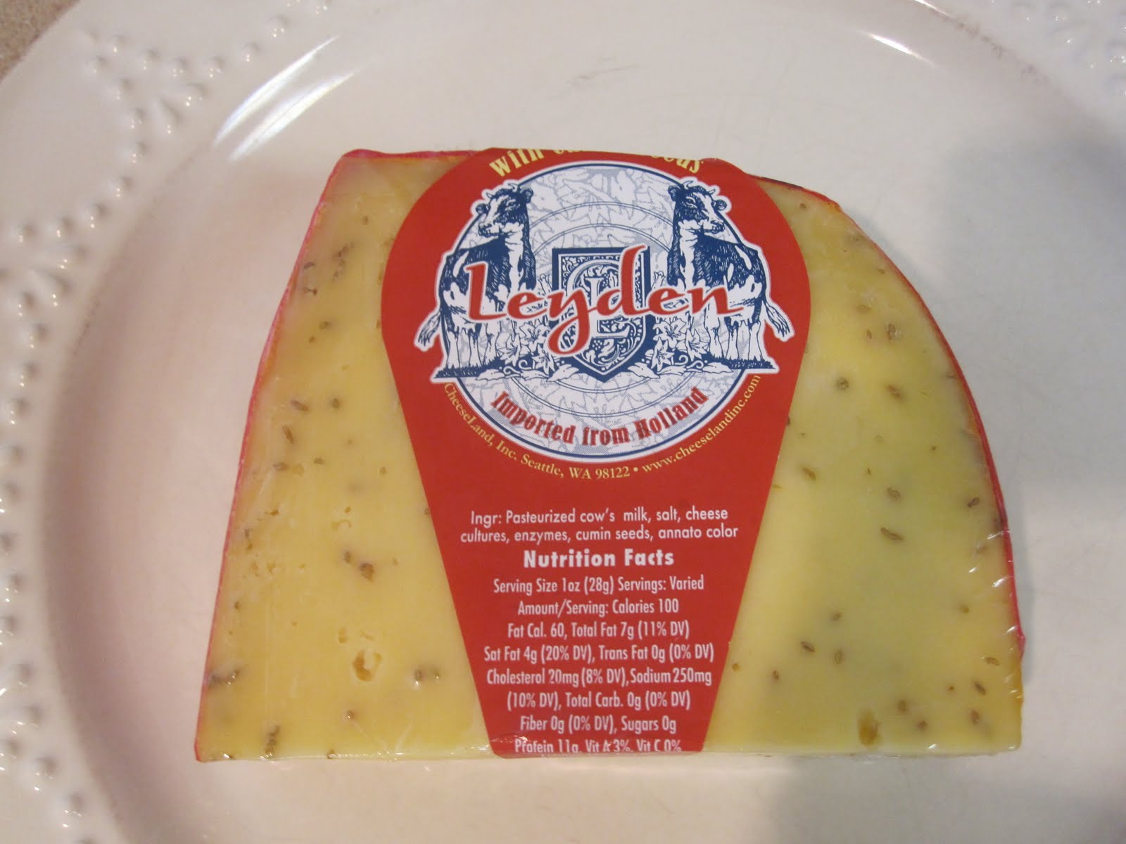 Cannundrums: Cheese: Leyden