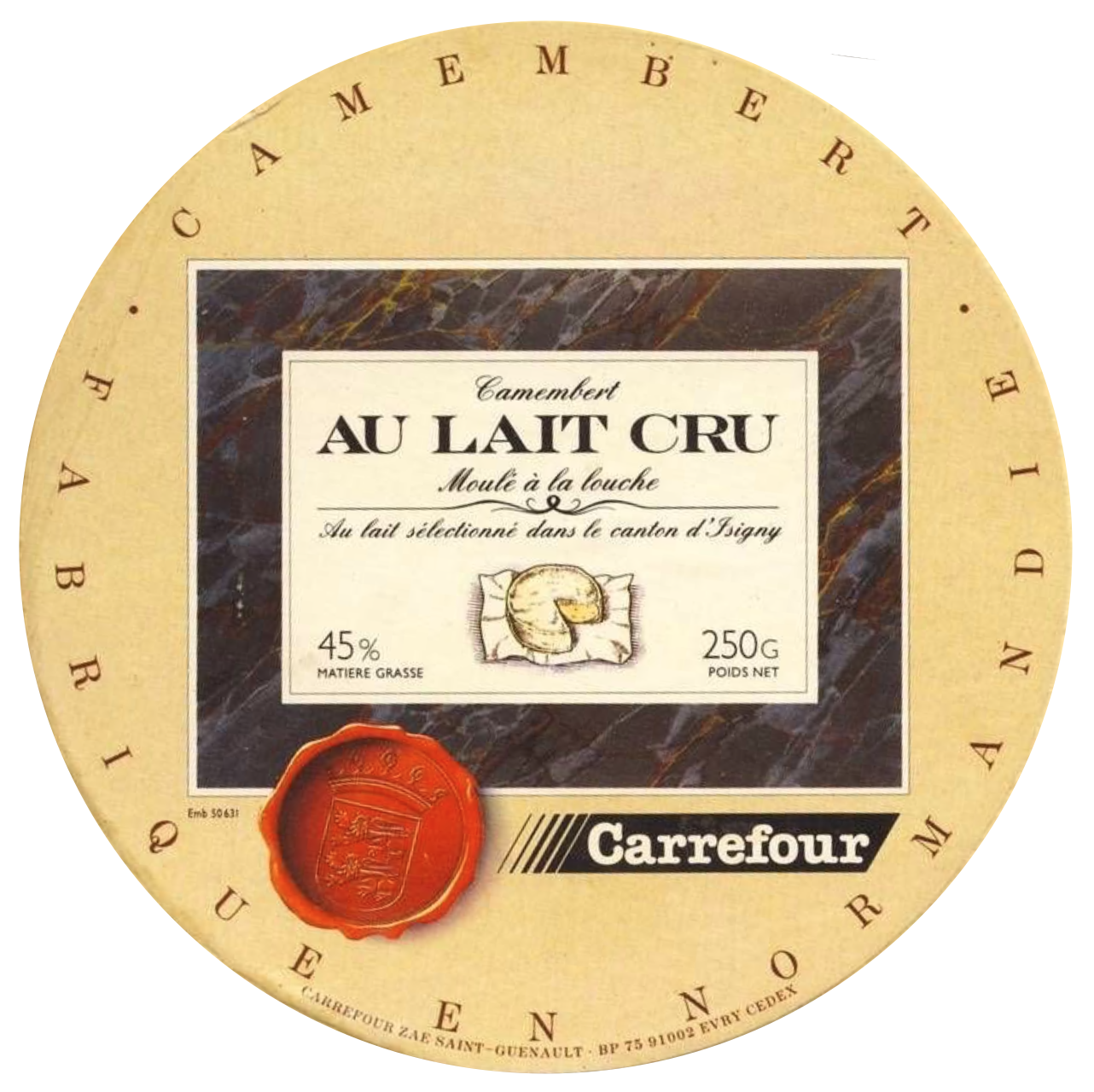 Paul Vickers : Design Thinking: Our Carrefour Camembert packaging design