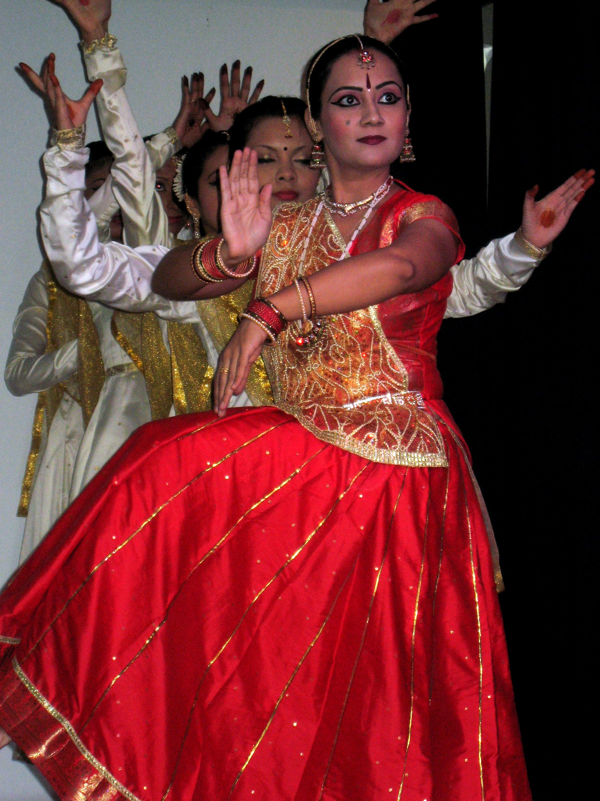 Keats The Sunshine Girl: Khatak Dance